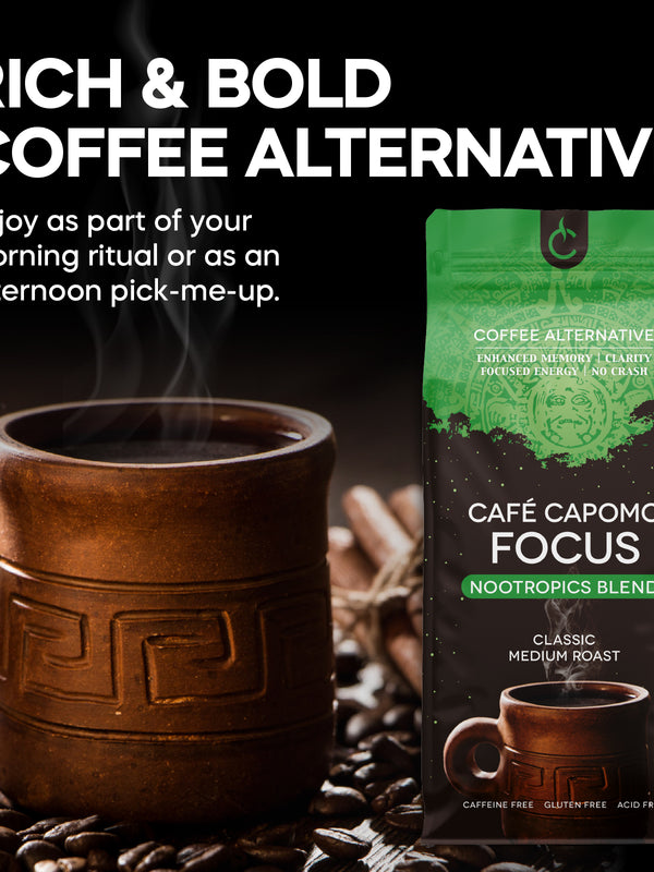 Classic Dark Roast Natural Coffee Alternative | Healthy Coffee ...