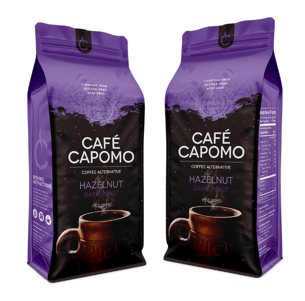 Hazelnut 2-Pack – Cafe Capomo