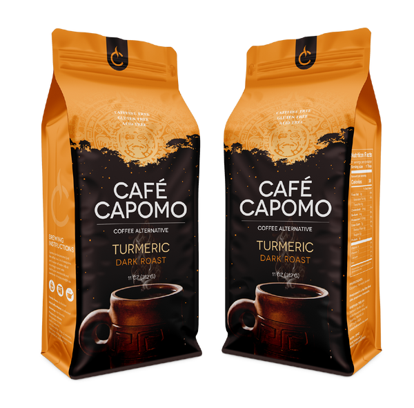 Turmeric 2-Pack – Cafe Capomo