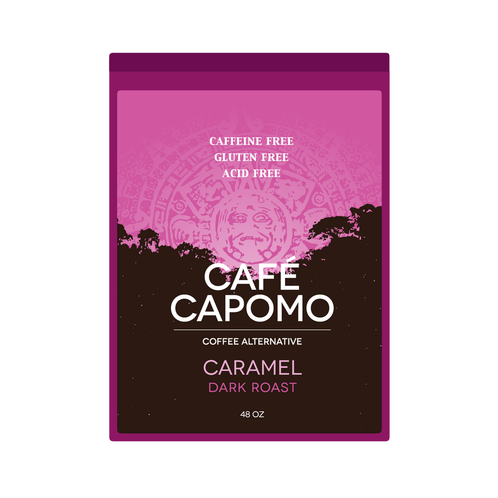 Caramel 48 oz – Cafe Capomo