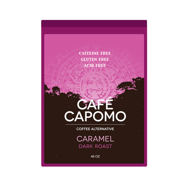 Caramel 48 oz – Cafe Capomo