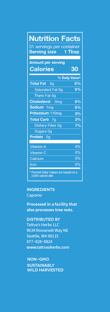 Classic Dark Roast Natural Coffee Substitute – Cafe Capomo