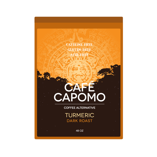 Turmeric 48 oz – Cafe Capomo